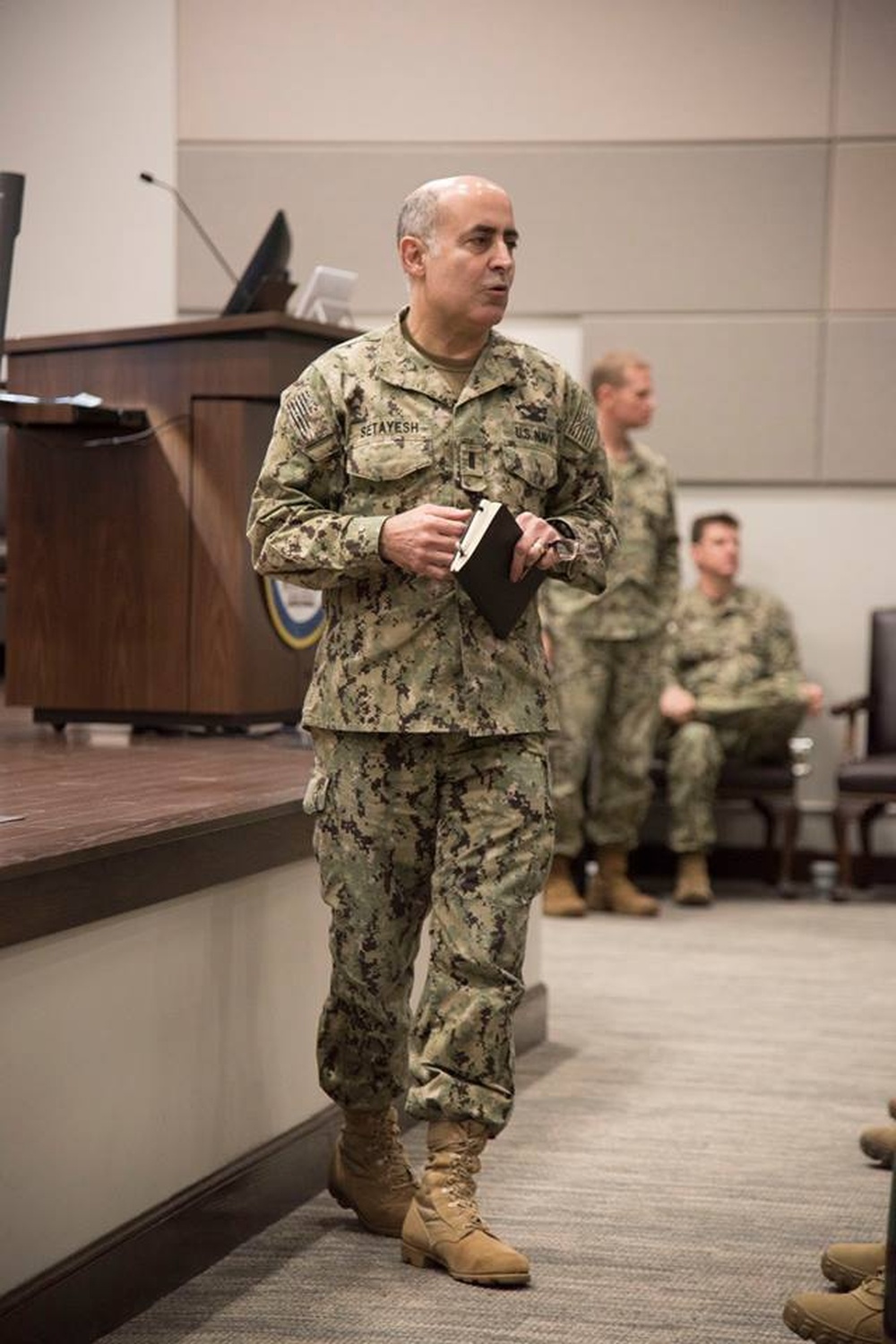 DVIDS - Images - NSWG 4 Leadership Visits NAVSCIATTS [Image 4 of 5]