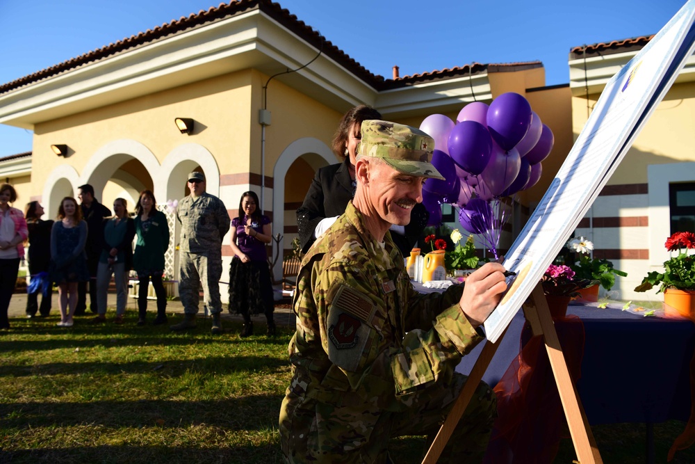 DVIDS - Images - Brig. Gen. Daniel Lasica, 31st Fighter Wing commander ...