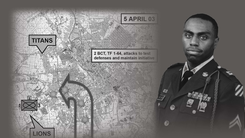 DVIDS - “Thunder Run” hero receives the nation’s second highest award ...