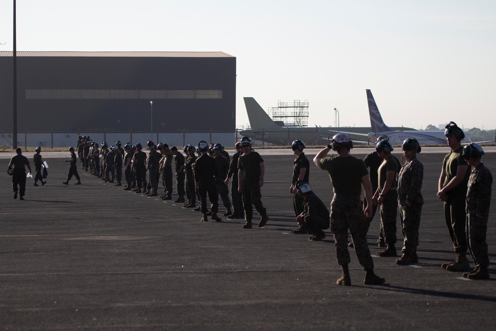 DVIDS - Images - Balikatan 19: VMFA-232 arrives at Clark Air Field ...