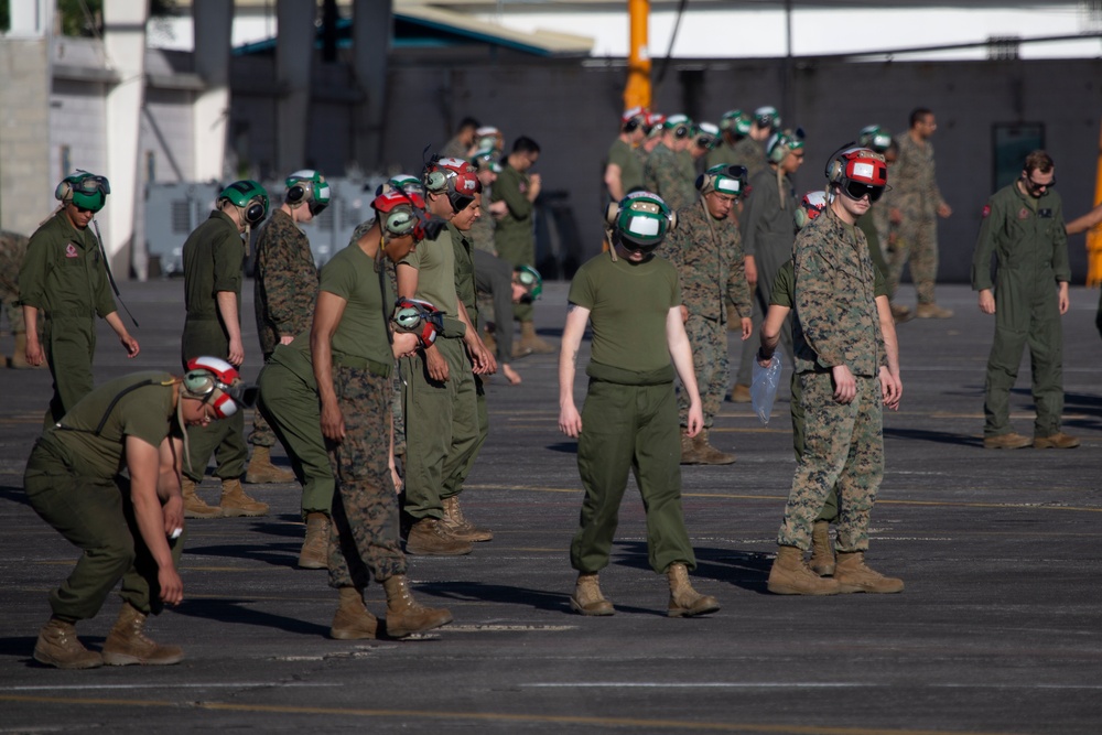 DVIDS - Images - Balikatan 19: VMFA-232 arrives at Clark Air Field ...