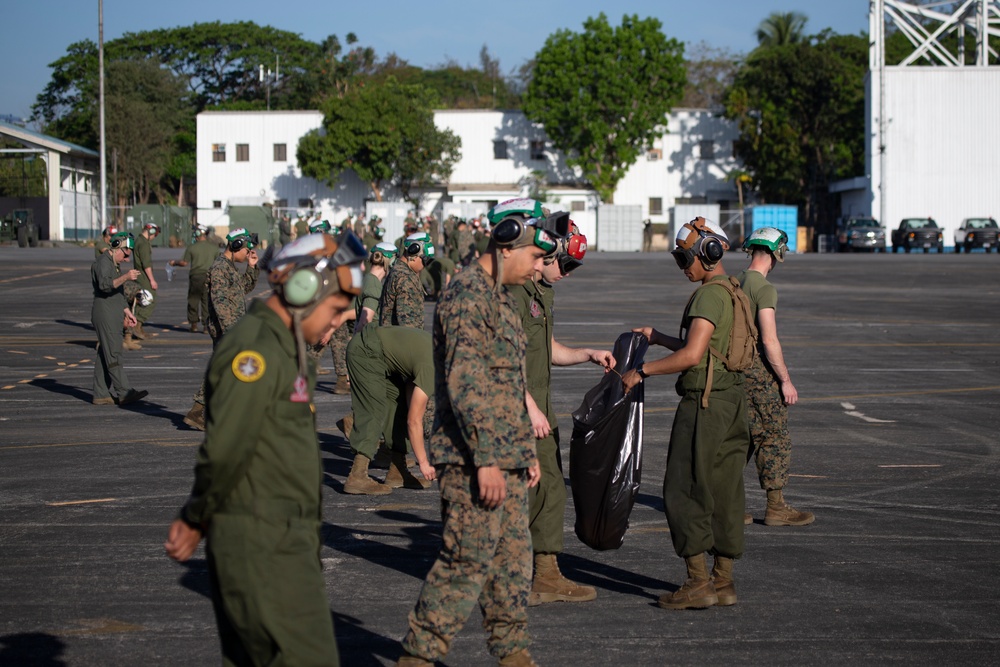 DVIDS - Images - Balikatan 2019: VMFA-232 arrives at Clark Air Field ...