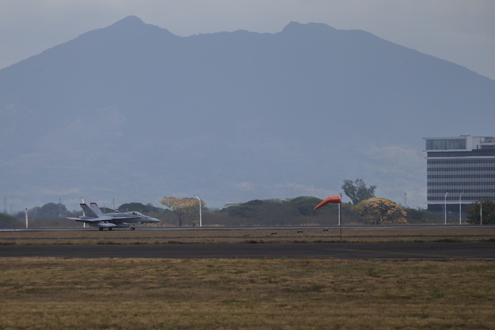 DVIDS - Images - Balikatan 19: VMFA-232 arrives at Clark Air Field ...