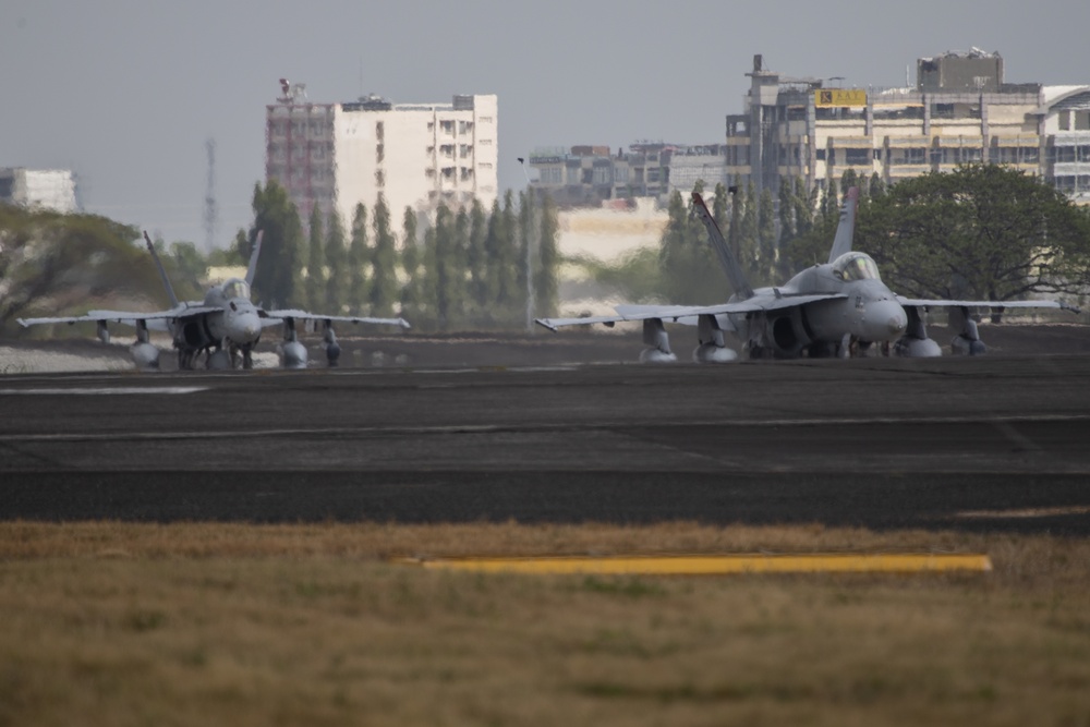 DVIDS - Images - Balikatan 2019: VMFA-232 arrives at Clark Air Field ...