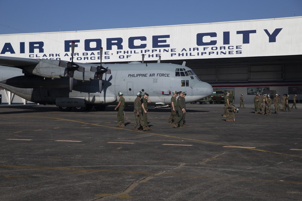 DVIDS - Images - Balikatan 2019: VMFA-232 arrives at Clark Air Field ...