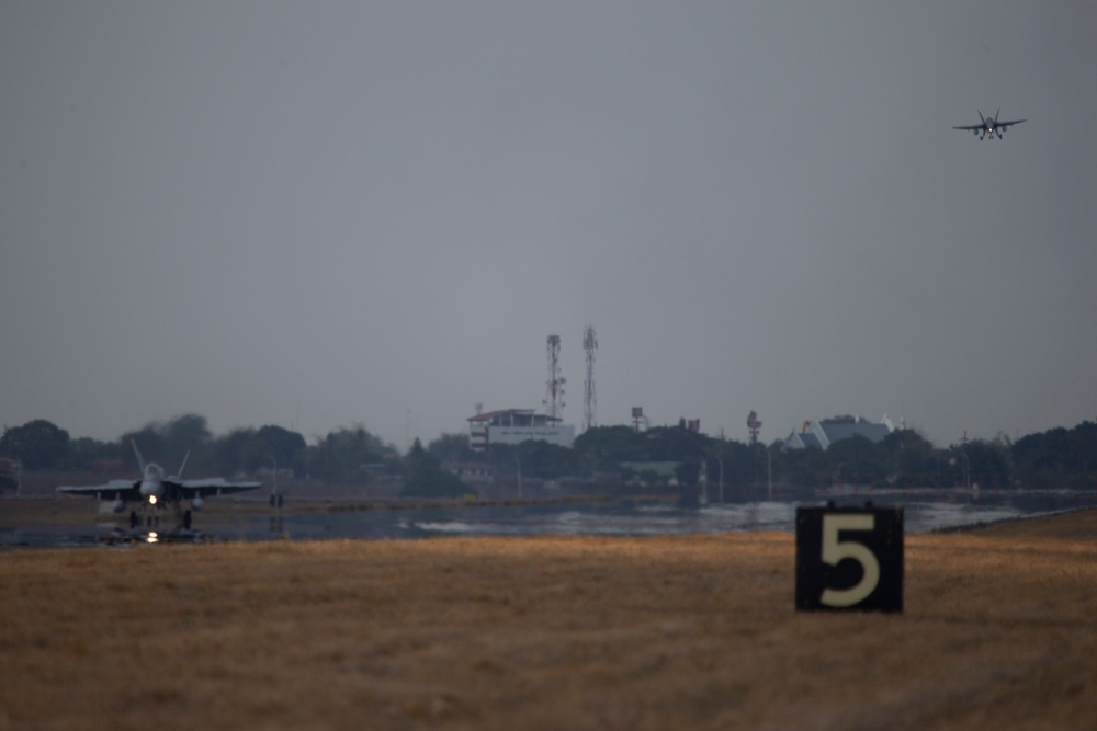 DVIDS - Images - Balikatan 2019: VMFA-232 arrives at Clark Air Field ...