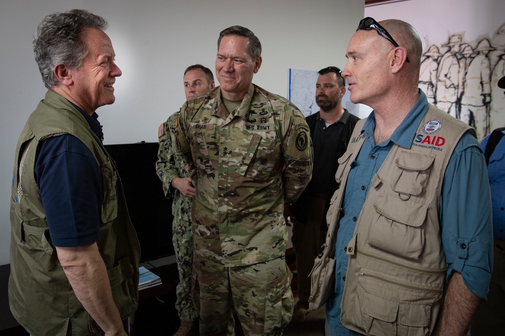 DVIDS - Images - Maj. Gen. Craig Visits Beira, Mozambique [Image 5 of 6]