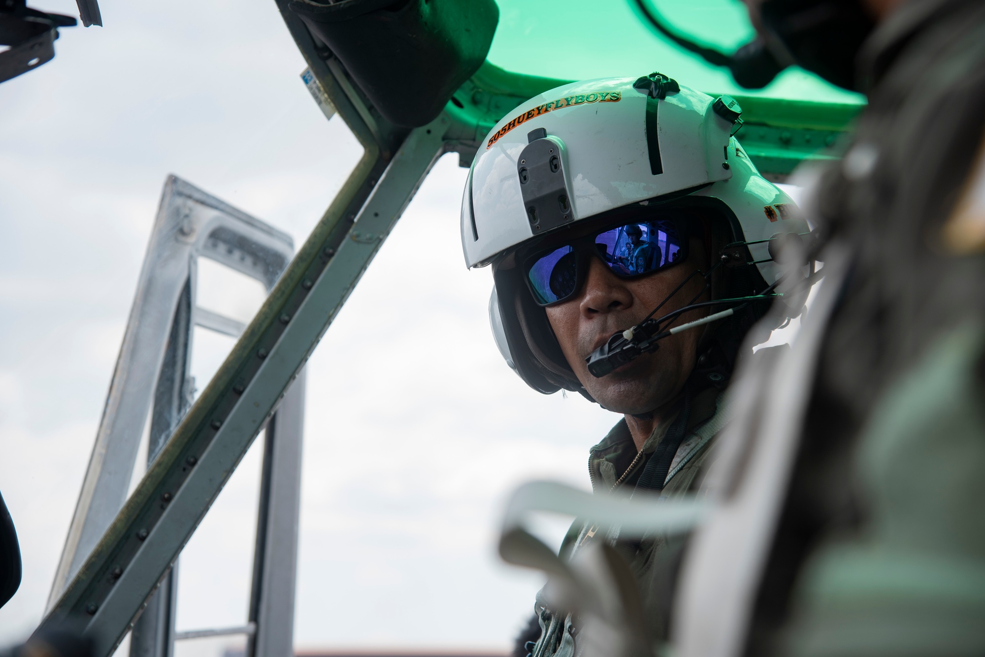 Air Force Helicopter Pilot Helmet