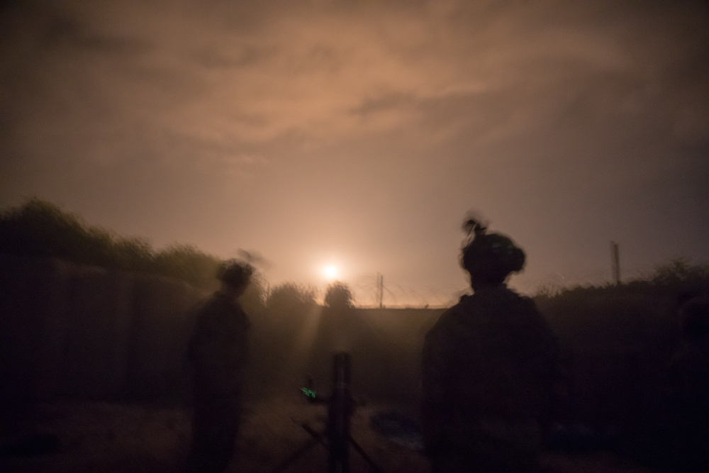 DVIDS - Images - Mortar Firing Operations [Image 2 of 2]