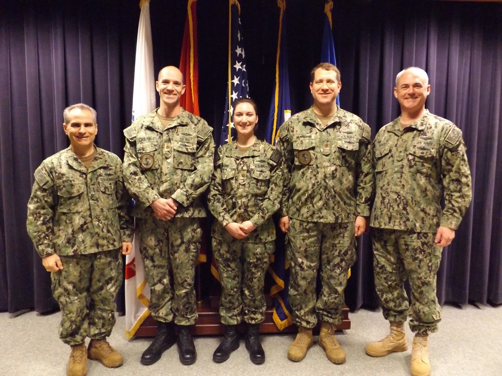 DVIDS - News - NIWDC Hosts NAVIFOR, Celebrates Second Anniversary