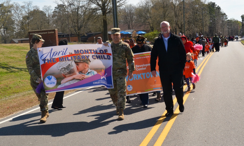 DVIDS - Images - Fort Lee conducts Month of Military Child kickoff ...
