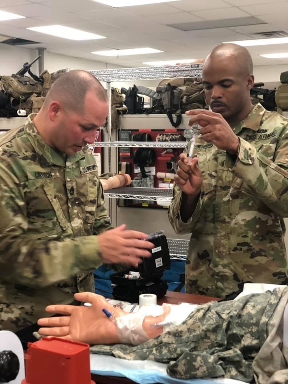 DVIDS - Images - Tactical Combat Medical Care [Image 3 of 9]