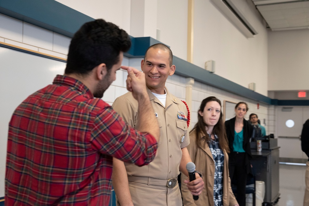 DVIDS - Images - RTC Sailors attend Performance Workshop as Part of ...