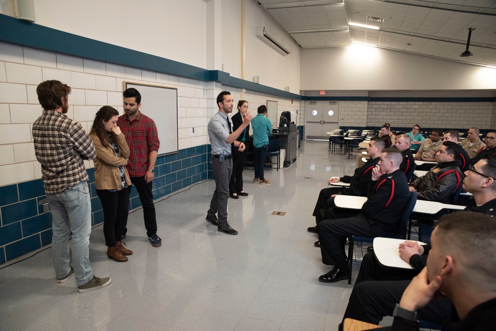 DVIDS - Images - RTC Sailors attend Performance Workshop as Part of ...