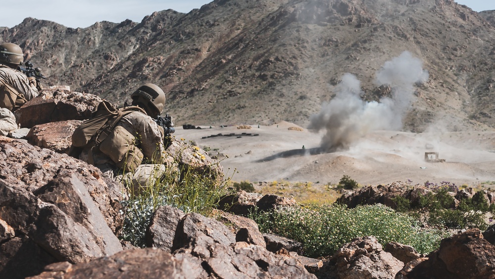 DVIDS - Images - 2/8 Range 400 Live Fire and Maneuver [Image 5 of 12]