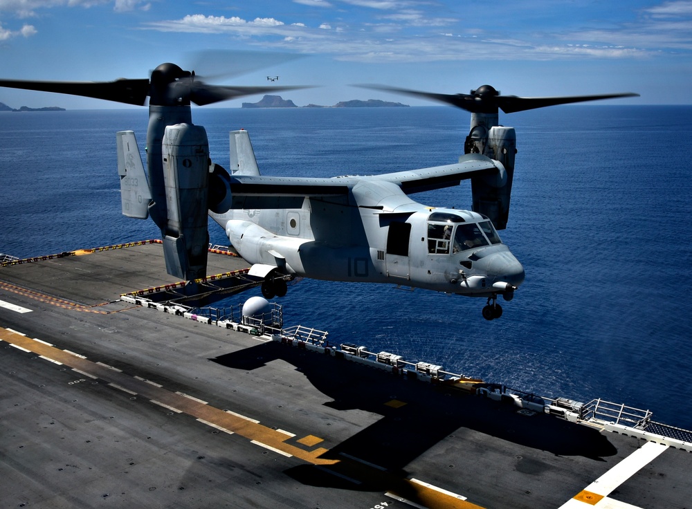 DVIDS - Images - Balikatan 2019: USS WASP (LHD 1) OPERATIONS [Image 10 ...