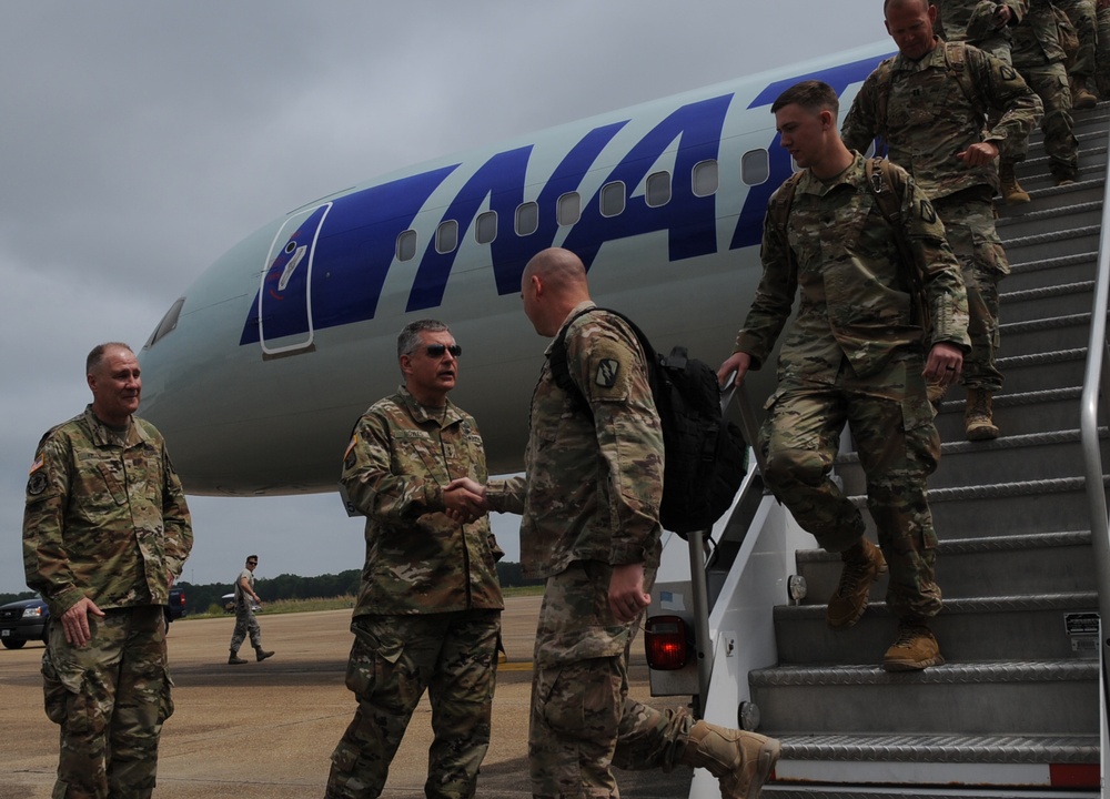 DVIDS - Images - 155th ABCT Returns Home [Image 1 of 3]