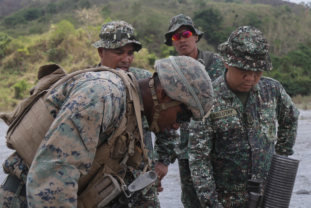 DVIDS - Images - Balikatan 2019: Mortar Operations [Image 5 of 8]