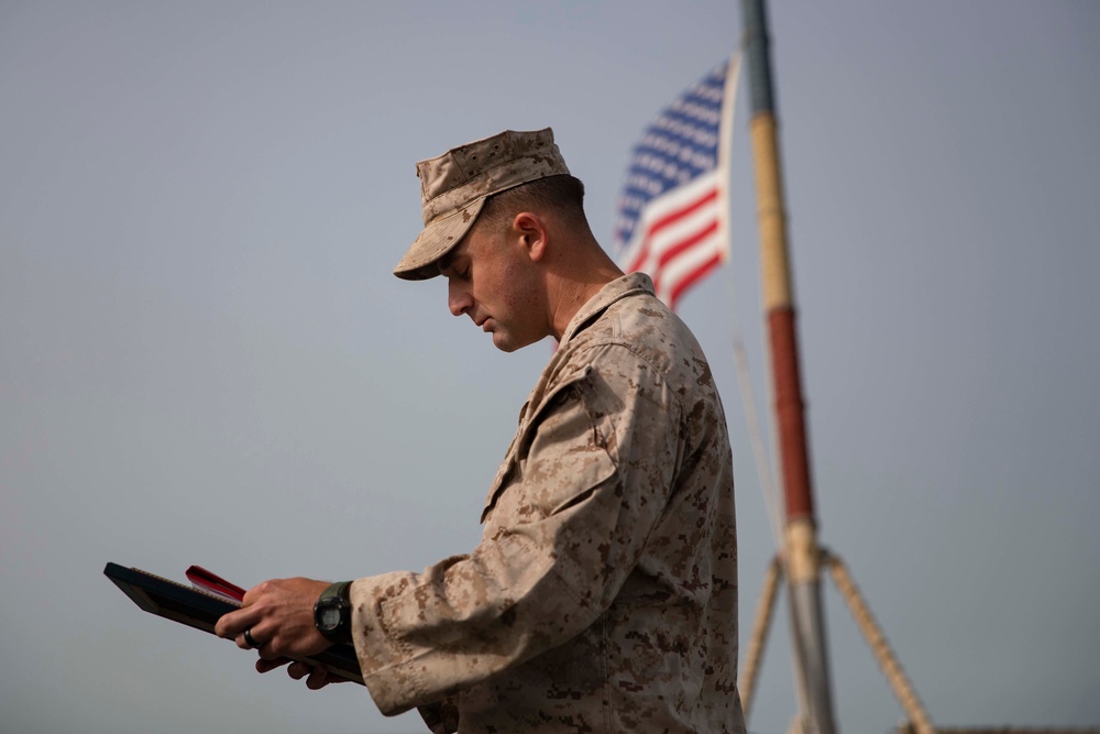 DVIDS - Images - Staff Sergeant Cox’s meritorious promotion [Image 1 of 4]