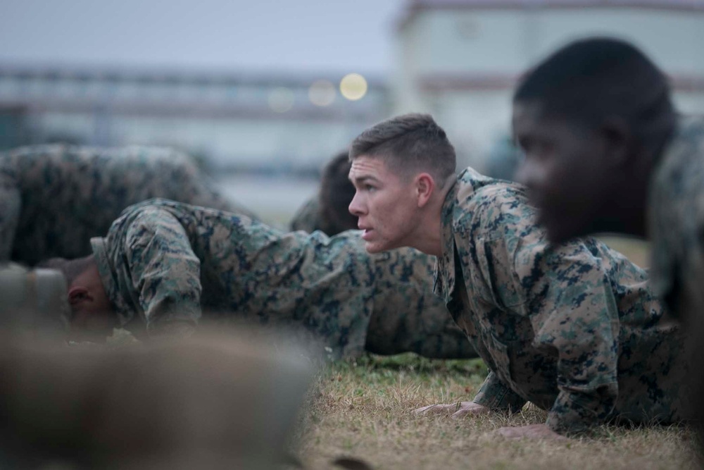DVIDS - Images - A fit force – CLB-31 Marines, Sailors hit the field ...