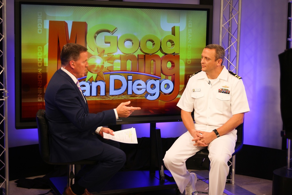 DVIDS - Images - KUSI Good Morning San Diego Interview [Image 1 of 2]