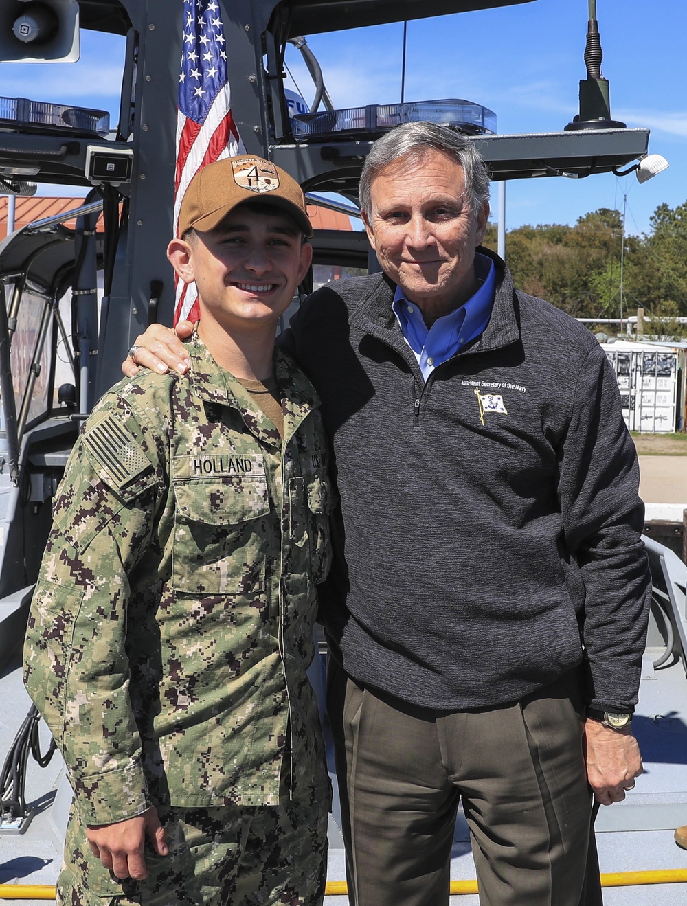 DVIDS - Images - The Honorable Gregory Slavonic tours a CRG-2 Mark VI ...