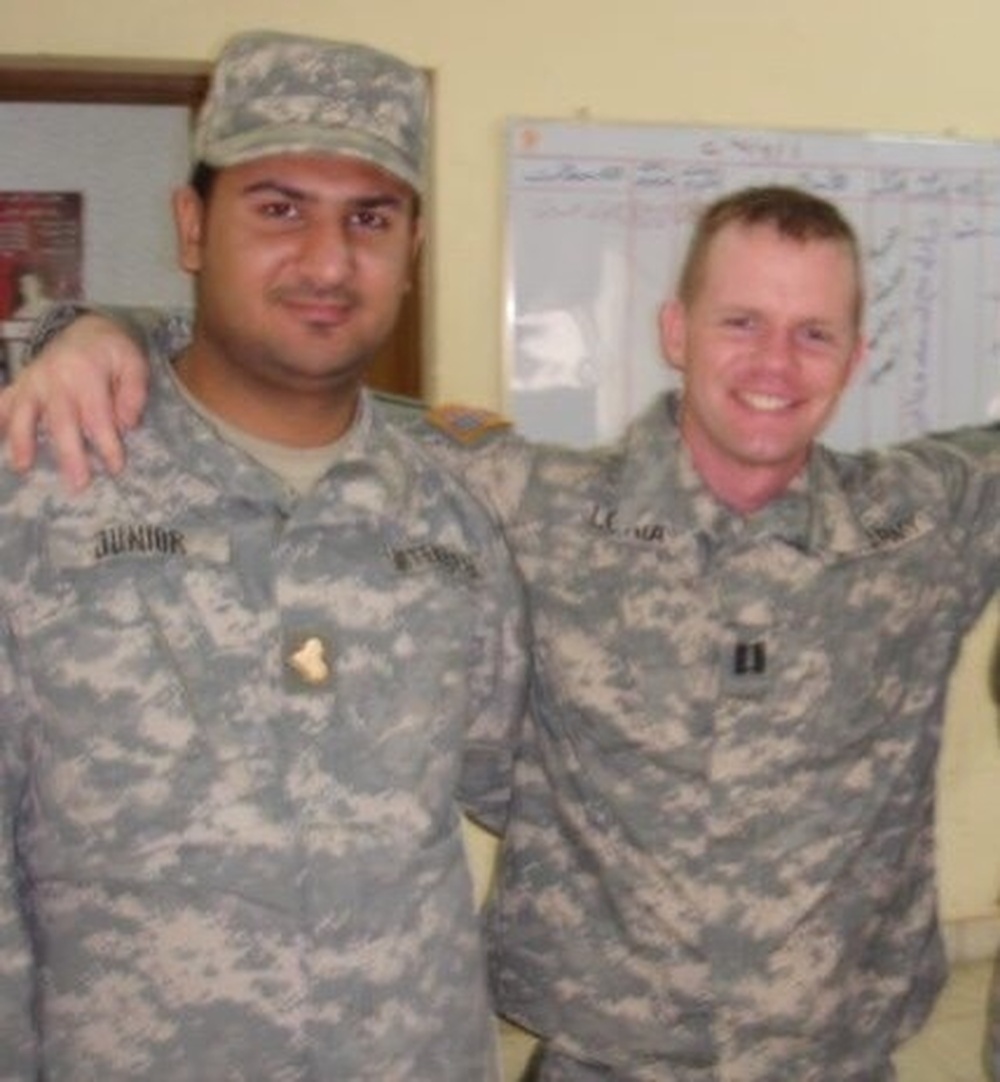 DVIDS - Images - 'Almost lost hope:' The journey from Iraqi translator ...