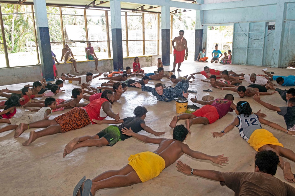 DVIDS - Images - PP19 Visits Pollap [Image 2 of 7]