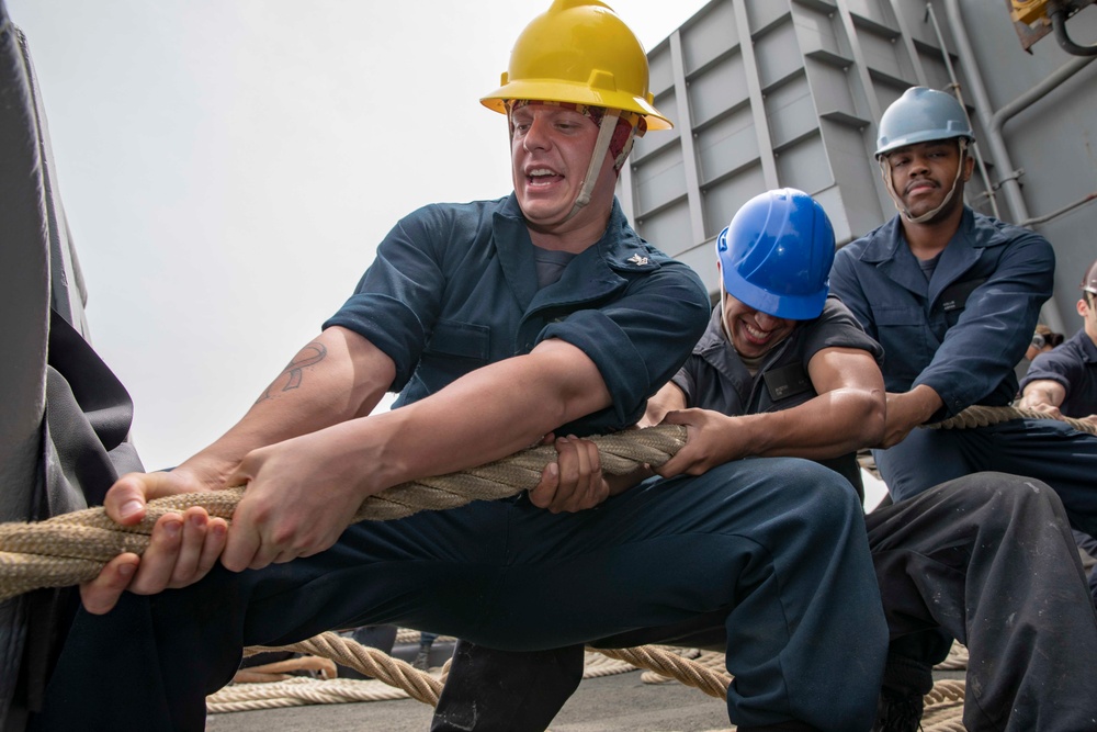 DVIDS - Images - Line Handlers [Image 6 of 8]