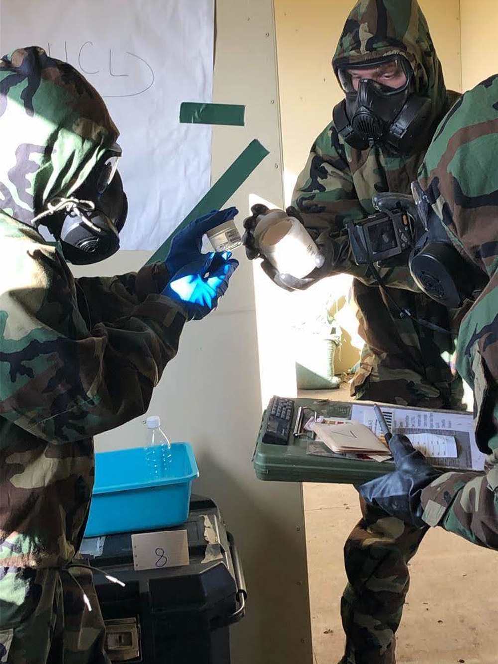 DVIDS - News - 2CR and 173rd train joint CBRN tactics at Grafenwoehr