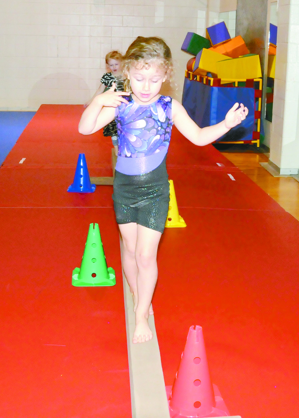 DVIDS - News - CYS gymnastics class teaches youngsters physical, social ...