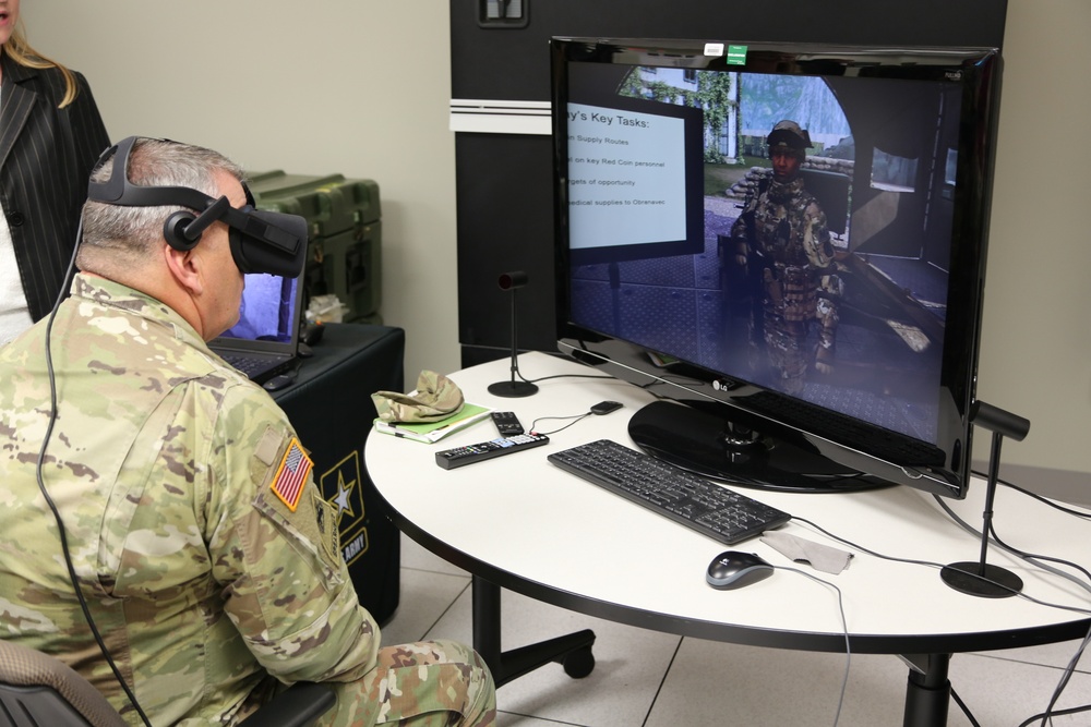 DVIDS - Images - Combat Readiness commander tours Aviation, Missile ...