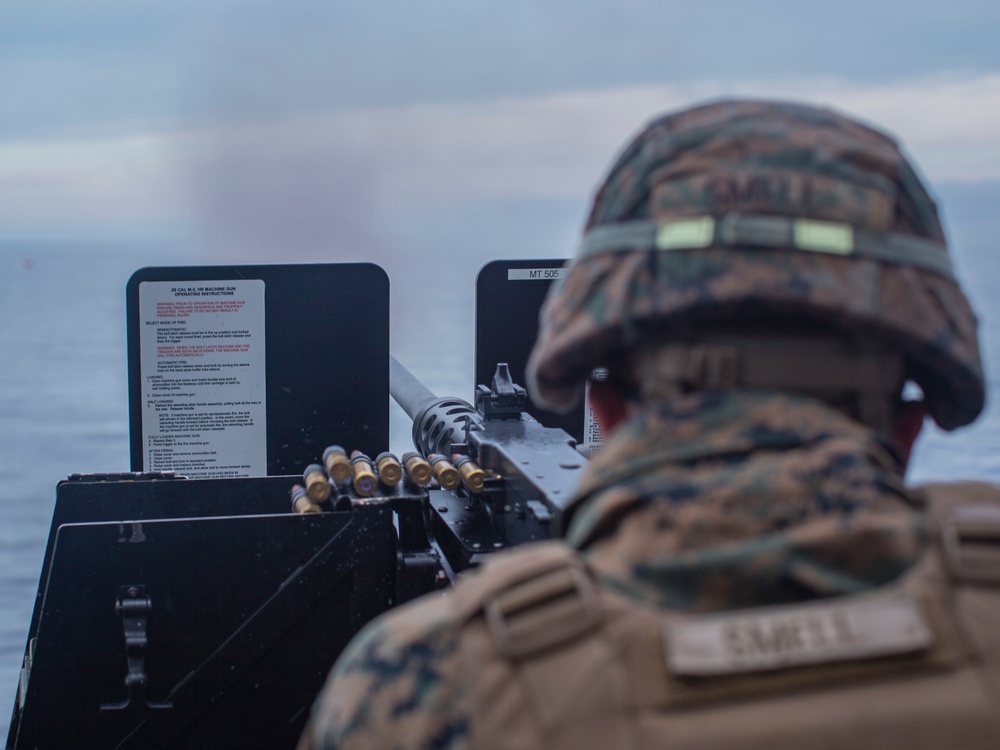DVIDS - Images - 11th MEU Integrated Live Fire Exercise [Image 3 of 9]