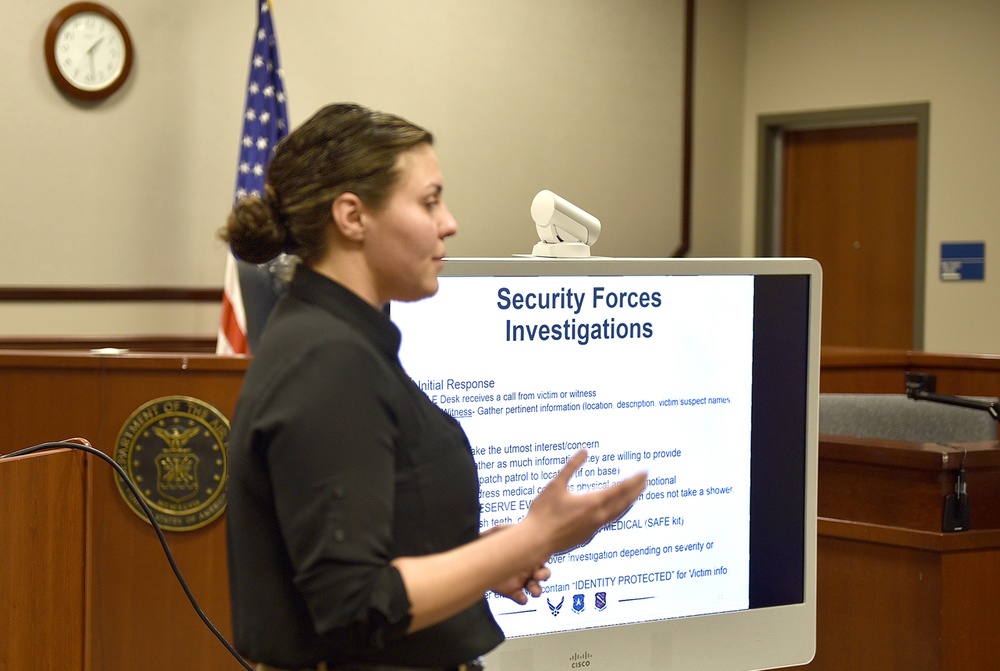 DVIDS - News - Sexual Assault Awareness and Prevention Symposium