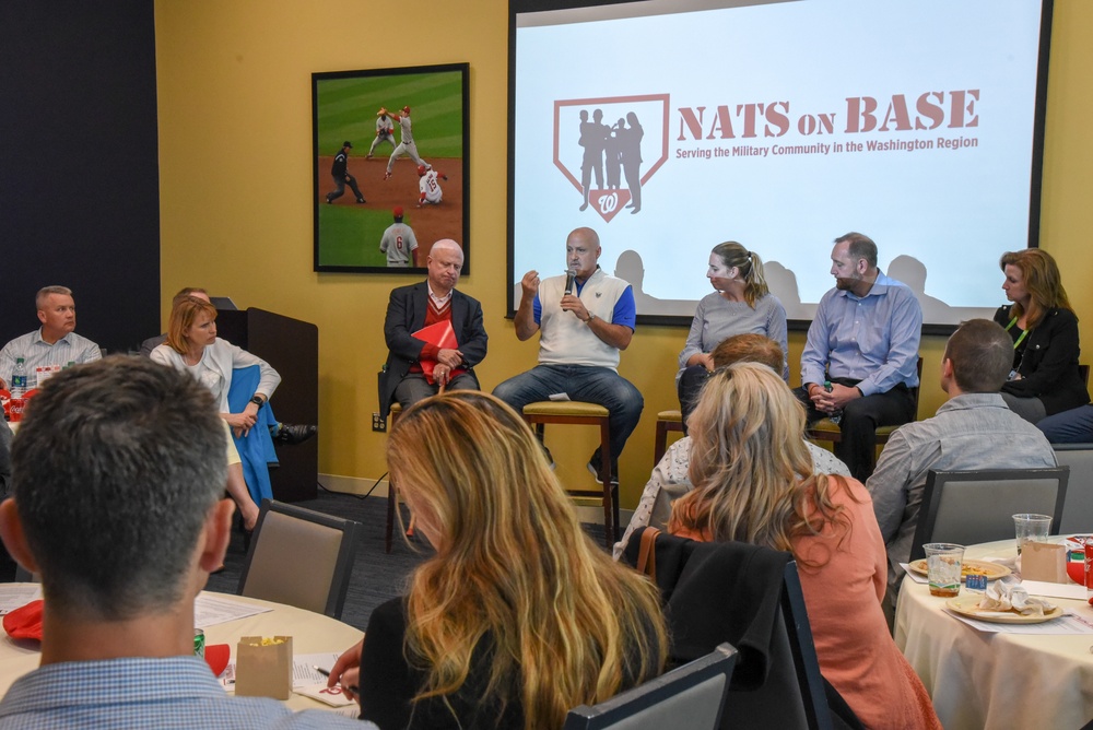 DVIDS - Images - Washington Nationals hosts leadership panel as part of ...