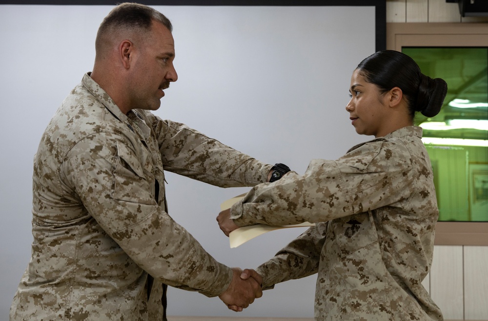 DVIDS - Images - VMM-264 Corporals Course Graduation [Image 2 of 4]