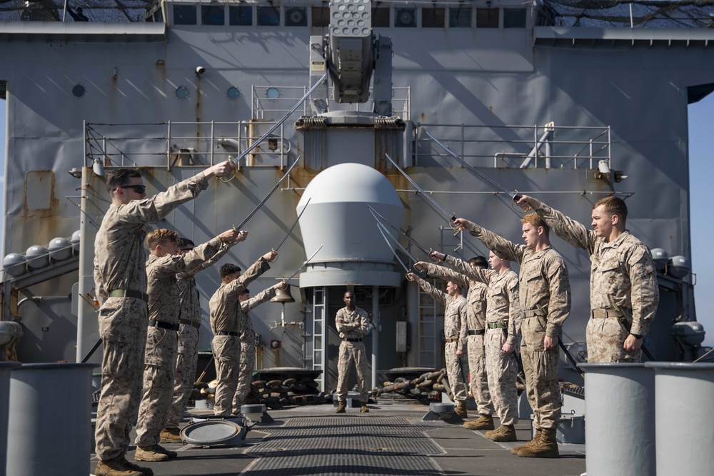 DVIDS - Images - Corporals Course Sword Manual and Guidon [Image 4 of 5]