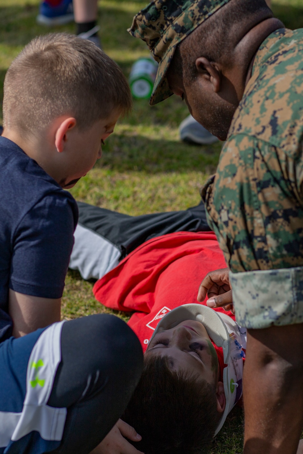 DVIDS - Images - Devil pups; MAG-12 hosts junior recruit day [Image 4 ...