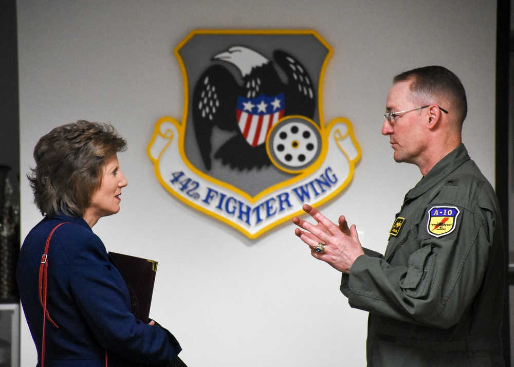 DVIDS - Images - House Tactical Air and Land Subcommittee members visit ...