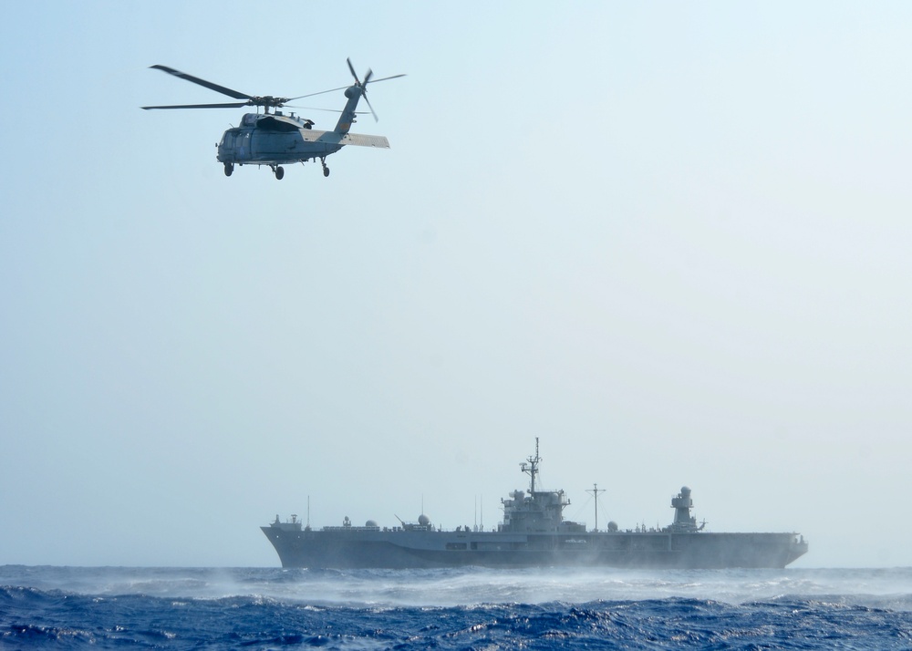 DVIDS - Images - USS Blue Ridge (LCC 19) Conducts Small Boat Operations ...