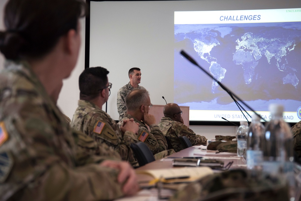 DVIDS - Images - AFRICOM Hosts The Adjutant General State Partnership ...