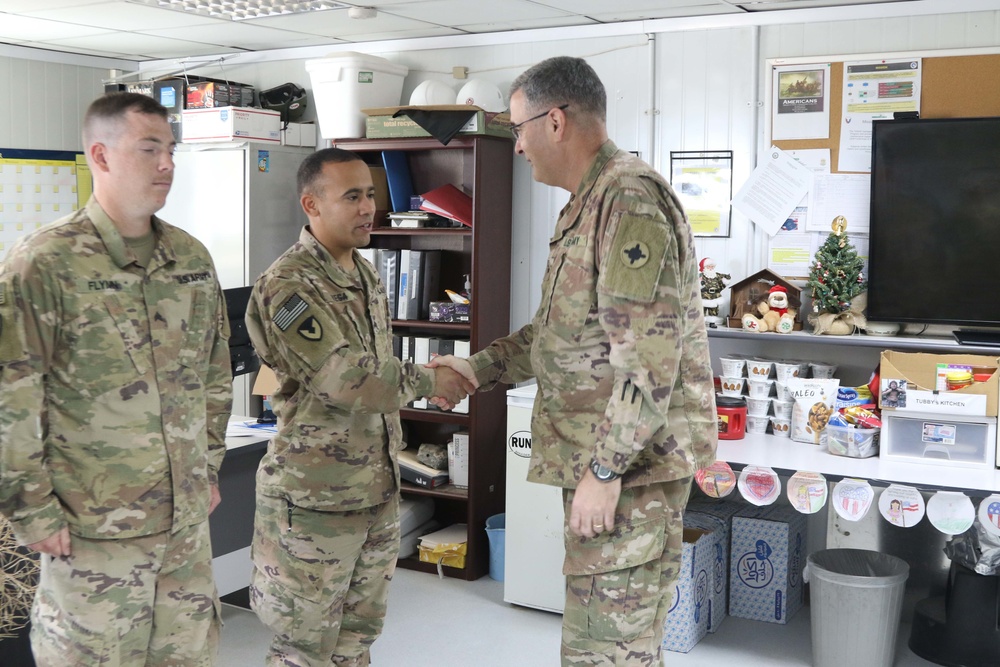 DVIDS - Images - Brig. Gen. Walker Coins Soldiers For Excellence [Image ...