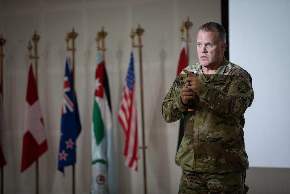 DVIDS - Images - JAF Hosts 4th CSM Symposium [Image 17 of 22]