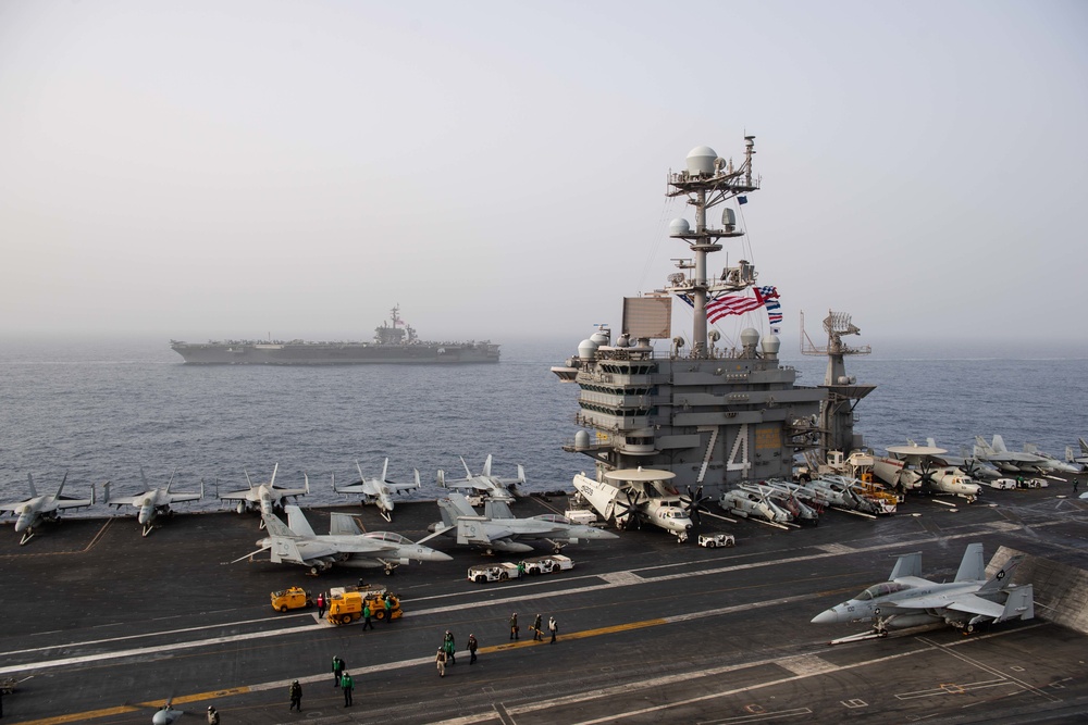 Dvids Images The John C Stennis Carrier Strike Group And Abraham