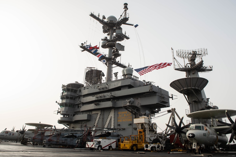 Dvids Images The John C Stennis Carrier Strike Group And Abraham
