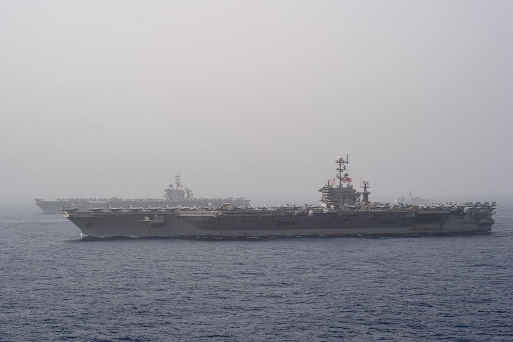Dvids Images The John C Stennis Carrier Strike Group And Abraham
