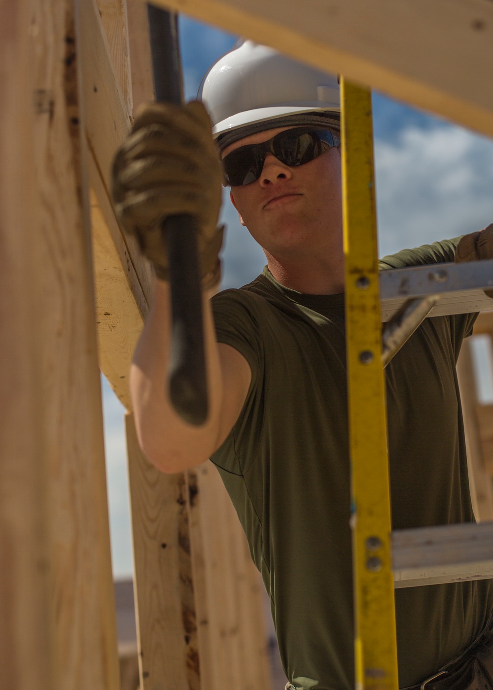 DVIDS - Images - 6th ESB builds Camp Kamassa [Image 11 of 18]