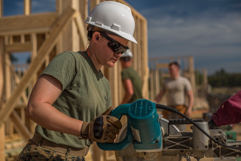 DVIDS - Images - 6th ESB builds Camp Kamassa [Image 12 of 18]