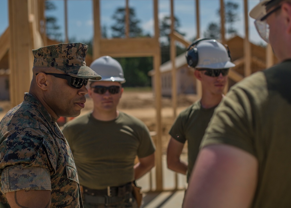 DVIDS - Images - 6th ESB builds Camp Kamassa [Image 13 of 18]