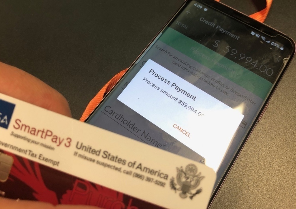 DVIDS - News - USAF pays first startup using GPC